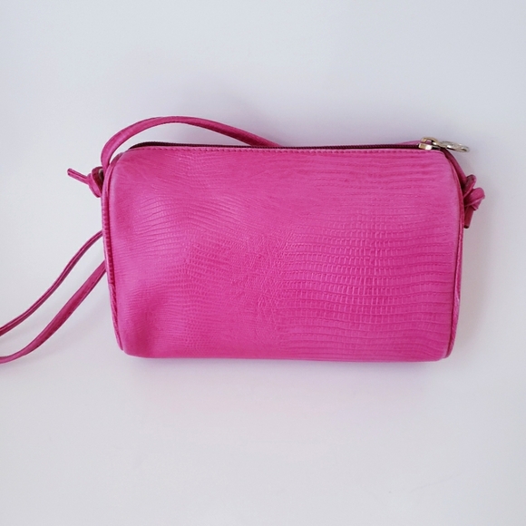 Austin Designs | Bags | Vintage Austin Designs Pink Leather Crossbody ...